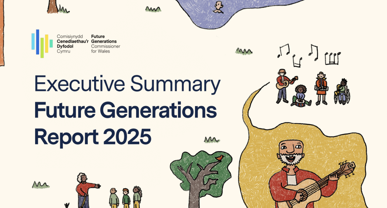 Future Generations Report 2025 - Future Generations Wales