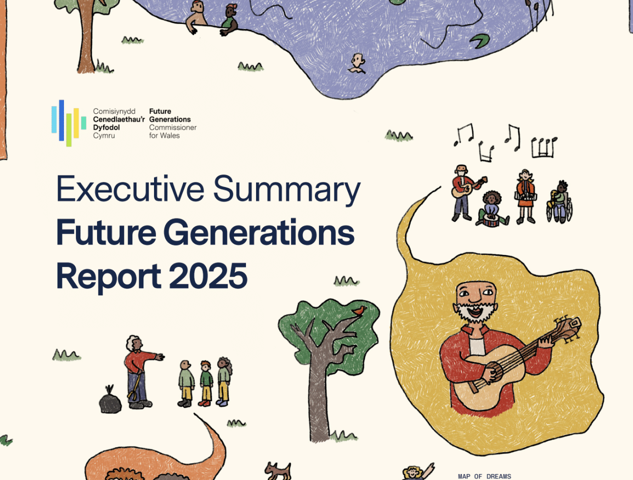 Future Generations Report 2025 - Future Generations Wales